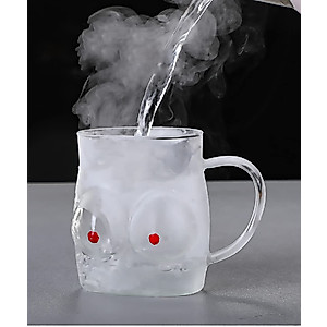 GawmFoiuy Creative Body Shape Wine Glasses Coffee Mugs, 18 Oz Ladies Men'S Wine Glasses Drink Glasses Cocktail Glasses Whiskey Glasses, Party Bar Glass,Beer Mug,Sex Gifts(Body shape mug 18 Oz)