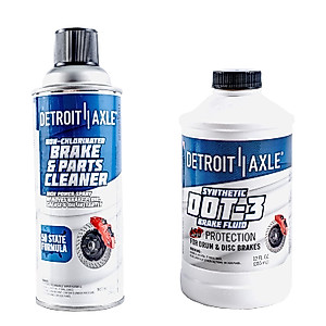 Detroit Axle - Brake Pads for 05-07 Ford F-250 F-350 Super Duty 2005 2006 2007, 4 Ceramic Brakes Pads Front and Rear Replacement