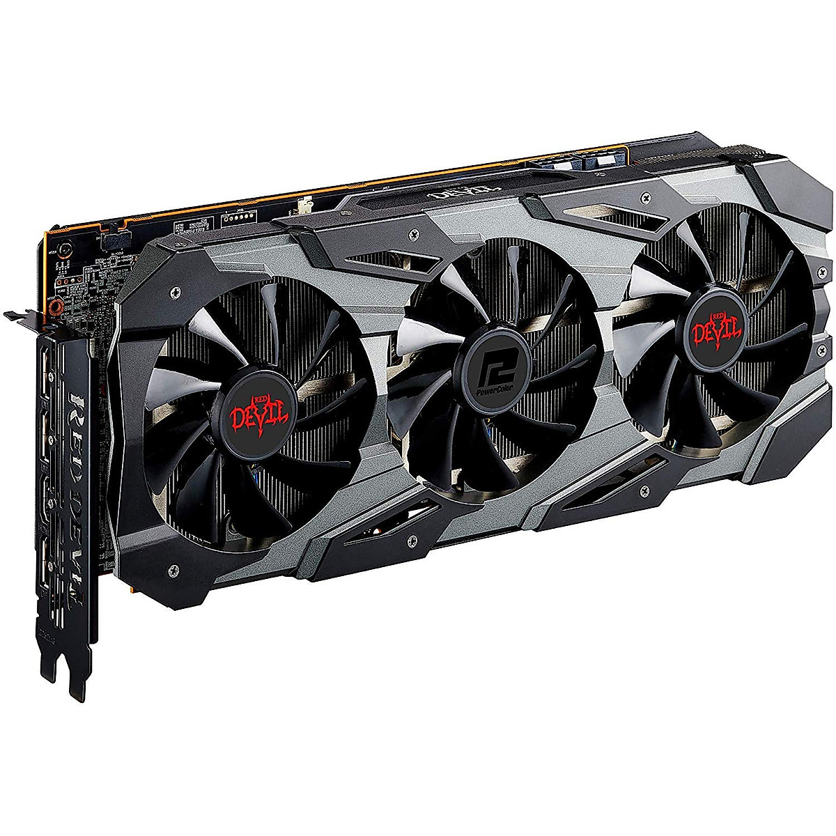 PowerColor Red Devil AMD Radeon RX 5700 XT 8GB AXRX 5700XT 8GBD6-3DHE/OC