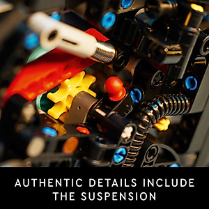 LEGO Technic Yamaha MT-10 SP 42159 Advanced Building Set for Adults, This Iconic Motorcycle Model for Build and Display Makes a Great Gift for Fans of Yamaha Vehicles or Motorcycle Collectibles