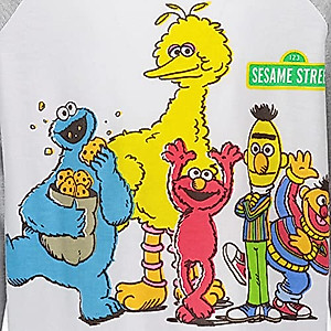 Sesame Street Elmo Baby Boys 2 Pack Long Sleeve T-Shirts 18 Months