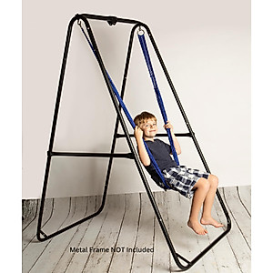 Sensory Swing for Kids Indoor Hammock Chair Swing Outdoor Swing Chair - Hanging Chair Hammock Swing Chair Outdoor - Kids Camping Chair Swing - Kids Indoor Swing for Kids - Autism Sensory Products