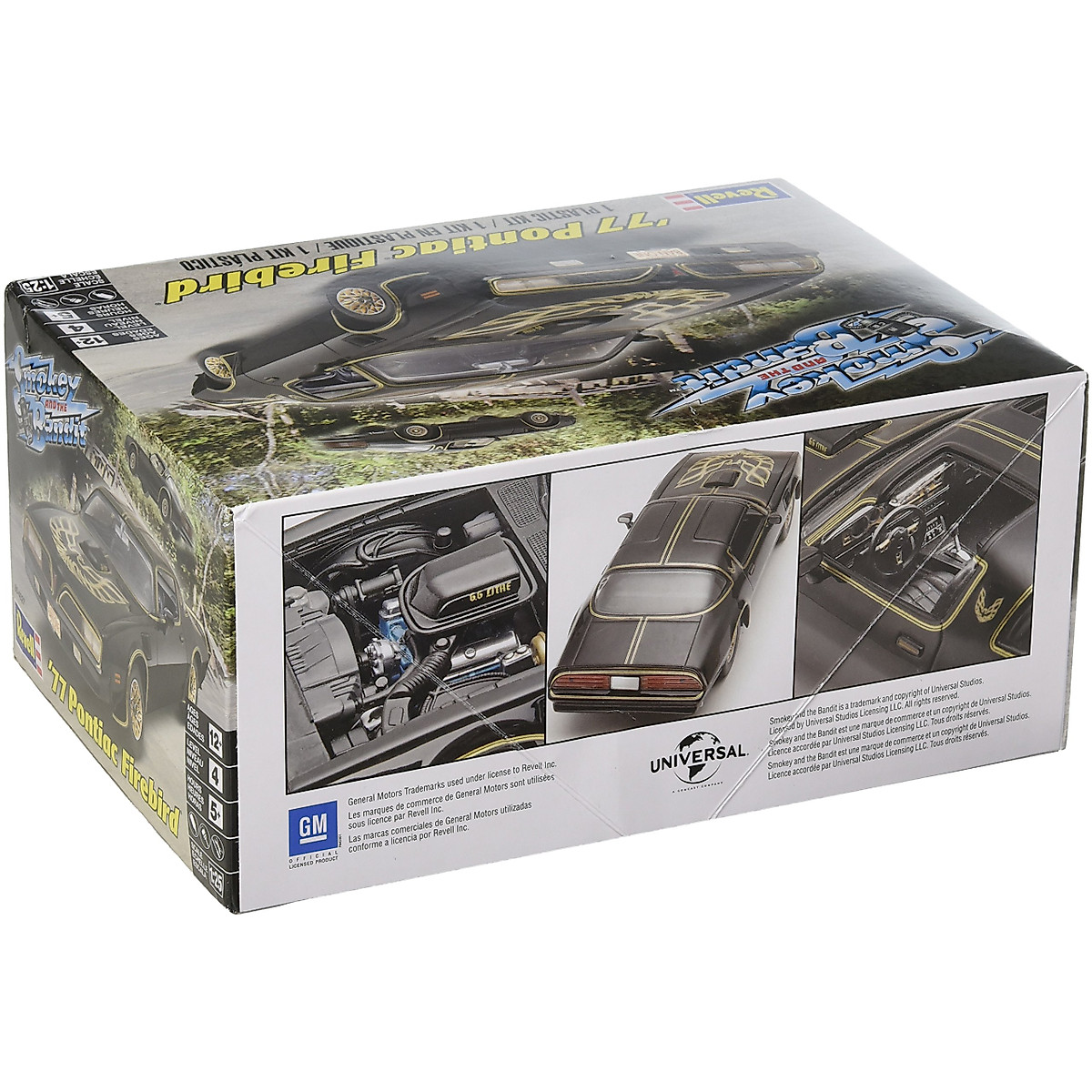 Plastic Model Kit-'77 Smokey And The Bandit Firebird 1:25