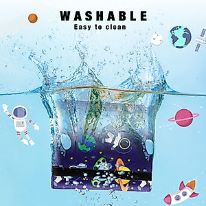 Drydiet 4 Pieces Kids Car Seat Belt Covers Car Seat Shoulder Pads Soft Car Seat Straps Covers Seatbelt Pillow for Baby Kids Seatbelt Cushion for Girls and Boys