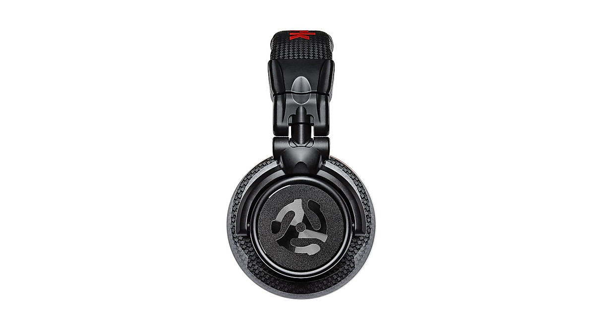 Numark Red Wave Carbon Headphones - Comfortable & Wired