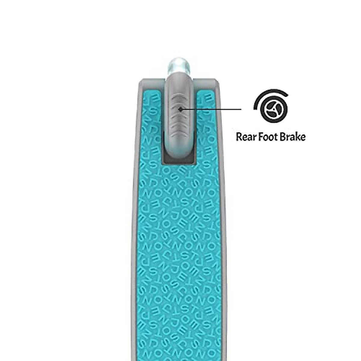 Jetson Scooters - Leo Kick Scooter (Blue) - Collapsible Portable Kids Push Scooter - Lightweight Folding Design with High Visibility RGB Light Up LEDs Wheels and Adjustable Height Handlebars