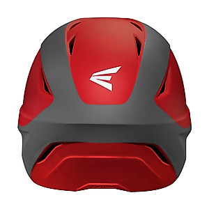 Easton | GHOST Softball Batting Helmet | Two-Tone Matt Red/Charcoal | Large/XLarge