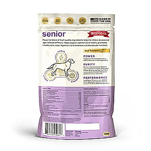 The Missing Link Senior Dog Supplement 1lb Bag - Powerful Powder Supports Bones, Joints, Skin, Coat, Heart, Eyes, Memory & Cognition