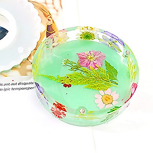 Lerpwige Box Resin Molds, False Eyelashes Display Tray Holder for Case Silicone Epoxy Mould Resin Casting