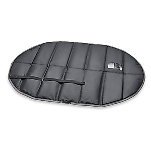 Ruffwear, Highlands Dog Pad, Portable Dog Bed for Outdoor Use, Cloudburst Gray, Large