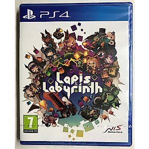 Lapis x Labyrinth (PS4)