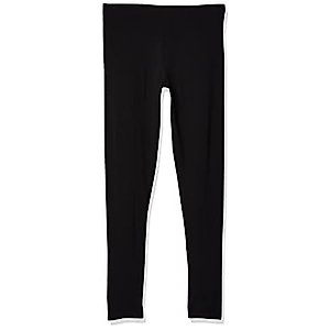 French Toast girls Solid Leggings, Black, 14 Slim US