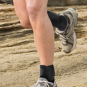 2pcs Anti Sprain Ankle Brace Thin Ankle Pads Ankle Wrap Sports Ankle Pads Ankle Support Brace Kickstand Soccer Ankle Guards Guard Brace Fitness Support Package Pressurize