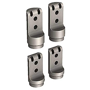 Barnes 4WD Polaris RZR 900 ROLL CAGE Adapter Bung KIT 1-3/4" X .095" Wall