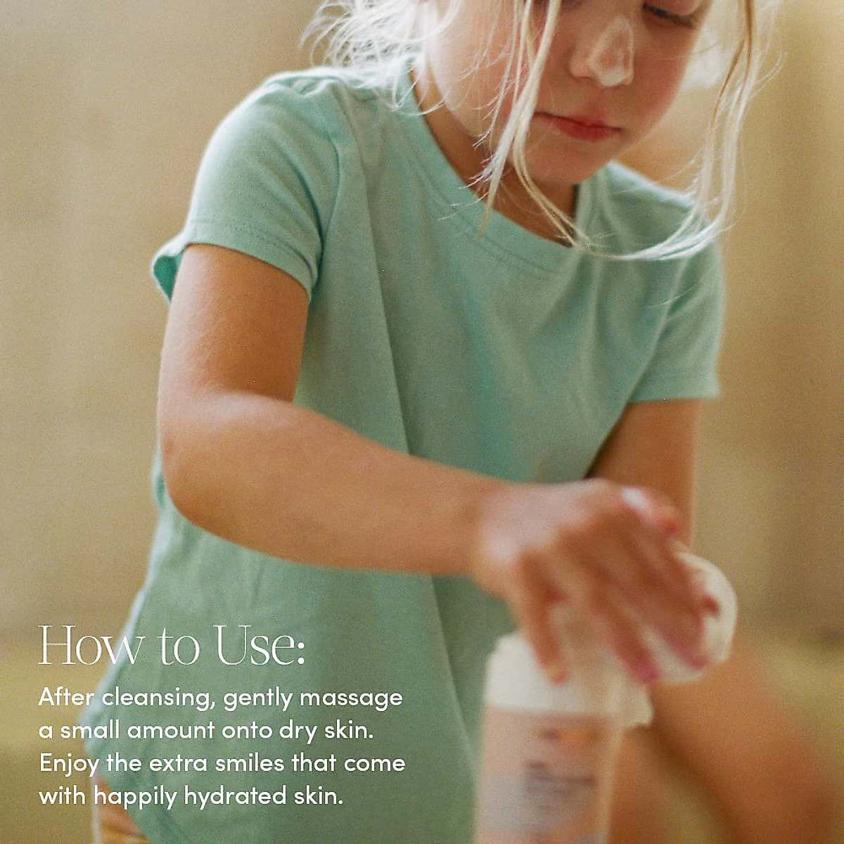 Evereden Kids Face Wash: Melon Juice, 3.4 fl oz. | Gentle Skin Care | Clean and Non-toxic Face Wash | Multi-Vitamin Kids Skin Care