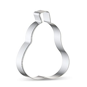 WJSYSHOP Mini Pear Cookie Cutter - B
