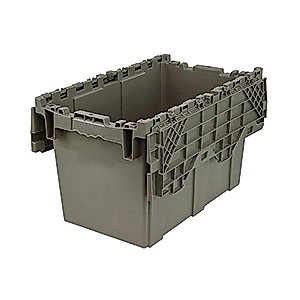 Quantum Storage Systems QDC2213-12 Attached TOP Distribution Container, 22" x 13" x 12", Gray