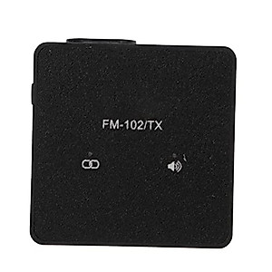Wireless Lavalier Microphone, for DSLR Cameras Camcorders Mobile Phone Computer Sound Card, Noise Reduction Omnidirectional Clip On Mic System, for Recording