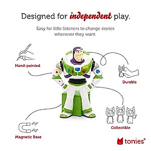 Tonies Buzz Lightyear Audio Play Character from Disney's Toy Story 2