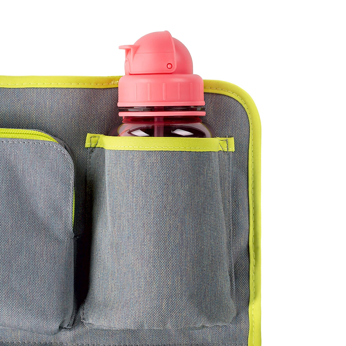 Lassig Kids Car Organizer Wrap-to-Go About Friends Melange, Grey