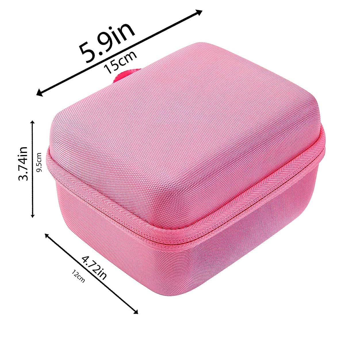 khanka Hard Carrying Case Replacement for MOREXIMI Kids Camera,Digital Camera, Case Only (Pink)