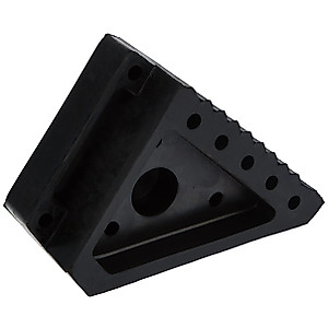 MaxxHaul 70072 Solid Rubber Heavy Duty Wheel Chock