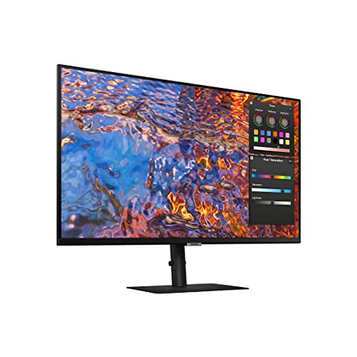 SAMSUNG ViewFinity S8 Series 32-Inch 4K UHD High Resolution Monitor, IPS Panel, 60Hz, Thunderbolt 4, HDR 10+, Built-in Speakers, Height Adjustable Stand (LS32B804PXNXGO),Black