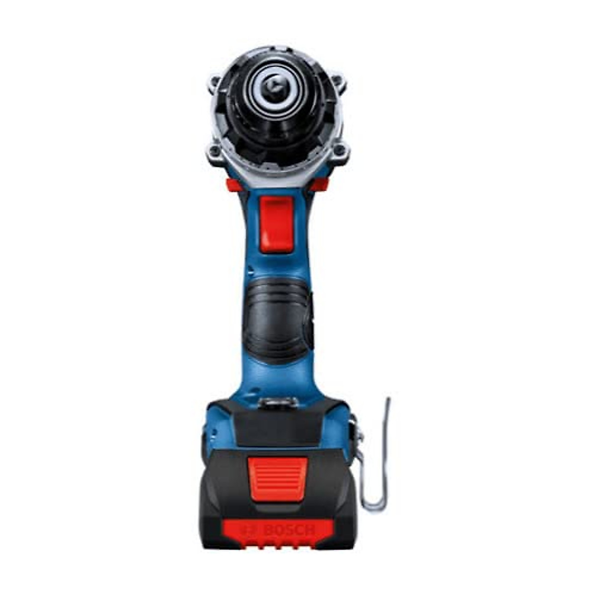 Bosch GSB18V-755CB25-RT 18V Brute Tough Connected-Ready EC Brushless Lithium-Ion 1/2 in. Cordless Hammer Drill Driver Kit with 2 Batteries (4 Ah) (Renewed)