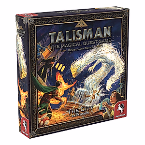 Pegasus Spiele Talisman: The City Board game Blue, for 12 years
