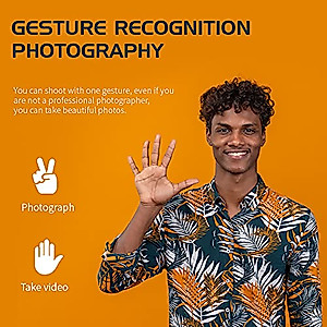 Lozenge Drones with Camera for Adults 4K Quadcopter Helicopter RC Drones for Adults Optical Flow Positioning Dual Cameras UAV (2 Battery&1080P WiFi Camera, Black)