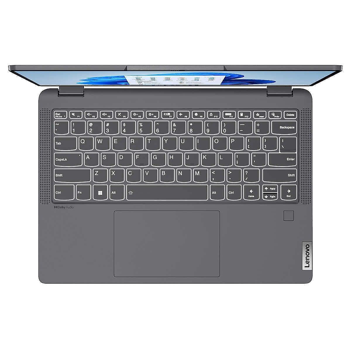 Lenovo 2023 Newest Flex5 14" 2880x1800 OLED Touchscreen 2-in-1 Laptop, Intel i7-1255U 10-Core, 16GB RAM 1TB NVMe SSD, WiFi6, Thunderbolt4, Backlit Keyboard, Fingerprint, Stylus Pen, Win10 Home
