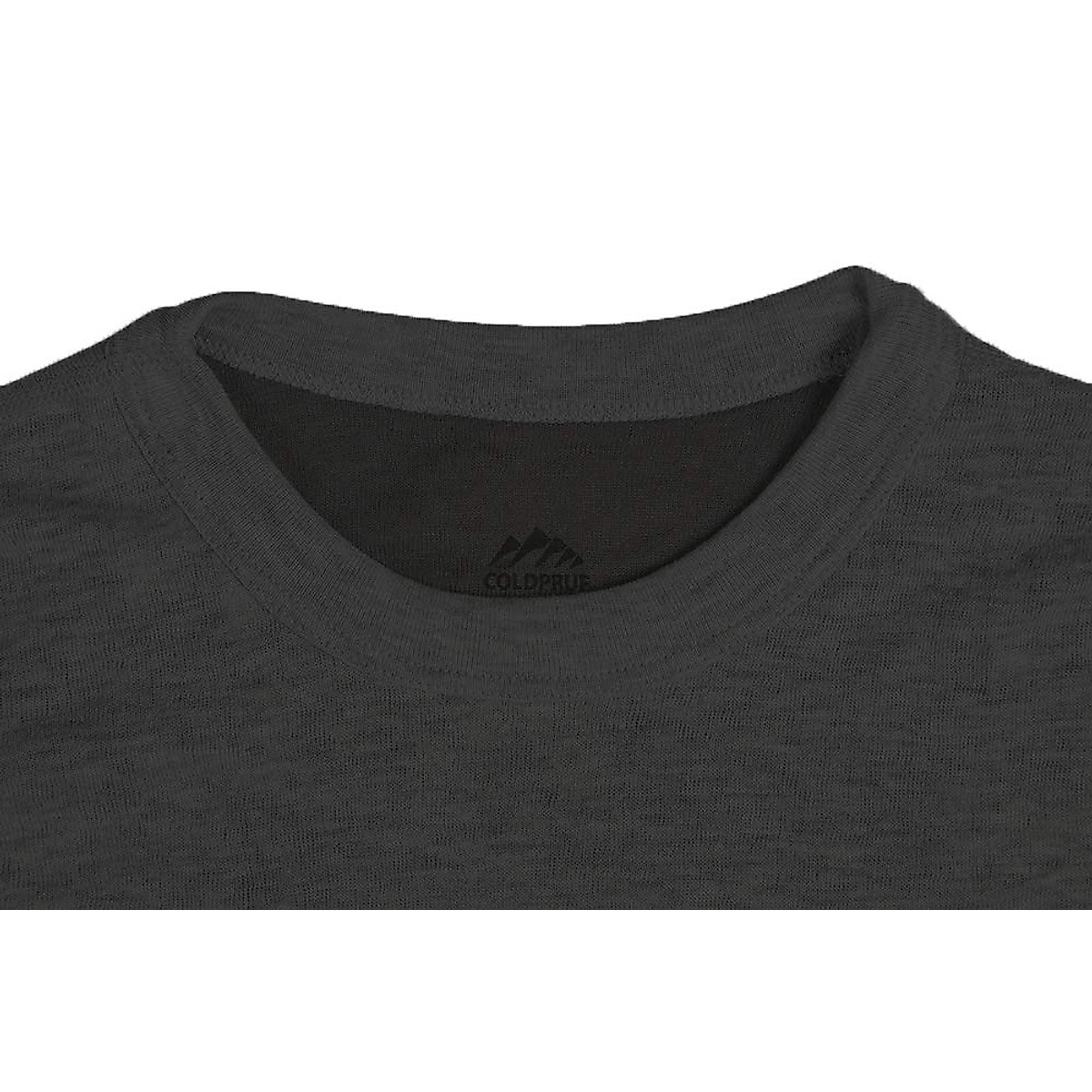 ColdPruf Tall Platinum II Dual-Layer Crewneck Base Layer, Thermal Long-Sleeve Top, Men