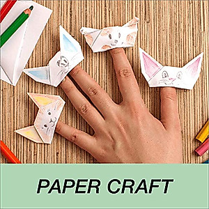 Springhill White 8.5” x 11” Cardstock Paper, 90lb, 163gsm, 250 Sheets (1 Ream) – Premium Lightweight Cardstock, Printer Paper with Smooth Finish for Greeting Cards, Flyers, Scrapbooking – 015101R