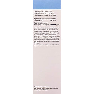 belif Creamy Cleansing Foam | Vitamin C Packed Face Cleanser for Combination Skin | Wormwood & Soapberry | Detoxifies, Cleanses and Softens Facial Skin for Sensitive Skin | Makeup Remover | 5.4 Fl Oz