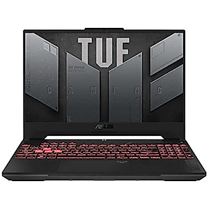 XOTICPC ASUS TUF Gaming A15 FA507NU 2023 Gaming Laptop (AMD Ryzen 7 7735HS, 64GB RAM, 2TB 990 PRO NVMe SSD, RTX 4050 6GB, 15.6" 144Hz FHD, Windows 11) Gamer Notebook Computer