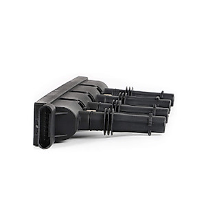 Ignition Coil Pack - Compatible with Chevy, Buick, Cadillac Vehicles - 2011-2018 - 1.4L Encore, ELR, Cruze, Cruze Limited, Sonic, Trax, Volt - Replaces D521C, 55577898, 55579072, 25198623, UF669