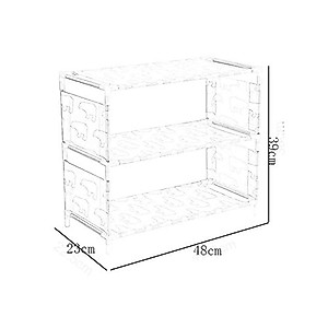 DINGZZ Shoe Rack ， Shoe Cabinet Fabric Assembly Home Simple Shoe Cabinet Roll Snownow Dust Shoe Rack (Color : Black-JoJo's Bizarre Adventure1)