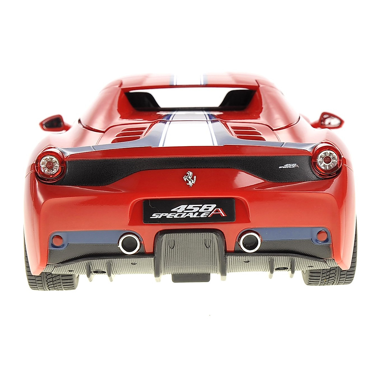 PowerTRC 1:14 Remote Conrol Ferrari 458 Speciale with Functional Convertible Top | RC Electric Hobby Racing Car for Boys, Girls & Adults (Red)
