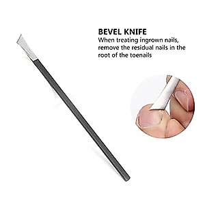 Manicure Set,Professional Pedicure Knife Set,Pedicure Kit,Dead Skin Corn Foot Callus Remover,Foot Care Tools for Travel or Home,Stainless Steel Foot File Rasp,Calluses and Dead Skin Pusher