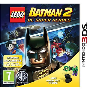 LEGO Batman 2 - Limited Lex Luthor Toy Edition (Nintendo 3DS)