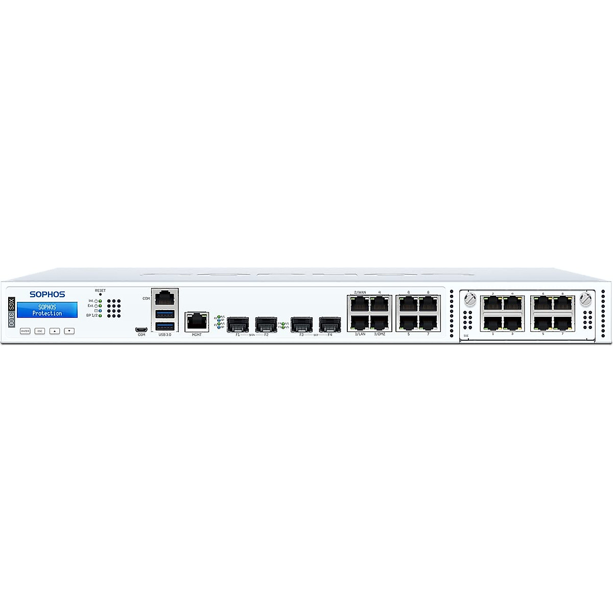 Sophos XGS 3100 Next-Gen Firewall with Xstream Protection, 1-Year (US Power Cord) (IG3A1CSUS)