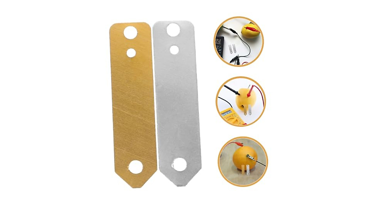 OSOLADY Metal Electrode Strips for Fun Science Experiments
