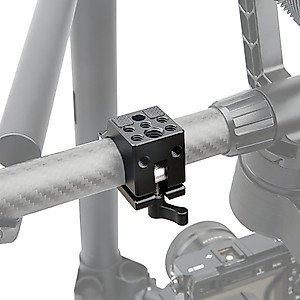 NICEYRIG 25mm Rod Clamp with 1/4 3/8 Thread for DJI Ronin M MX Freefly MOVI Gimbal Stabilizer System - 101