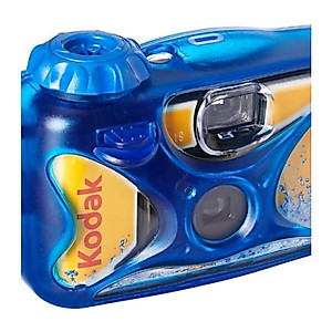 Kodak Sport Underwater Single-Use Disposable Camera with 800 Speed 27-Exposure Film (2-Pack)
