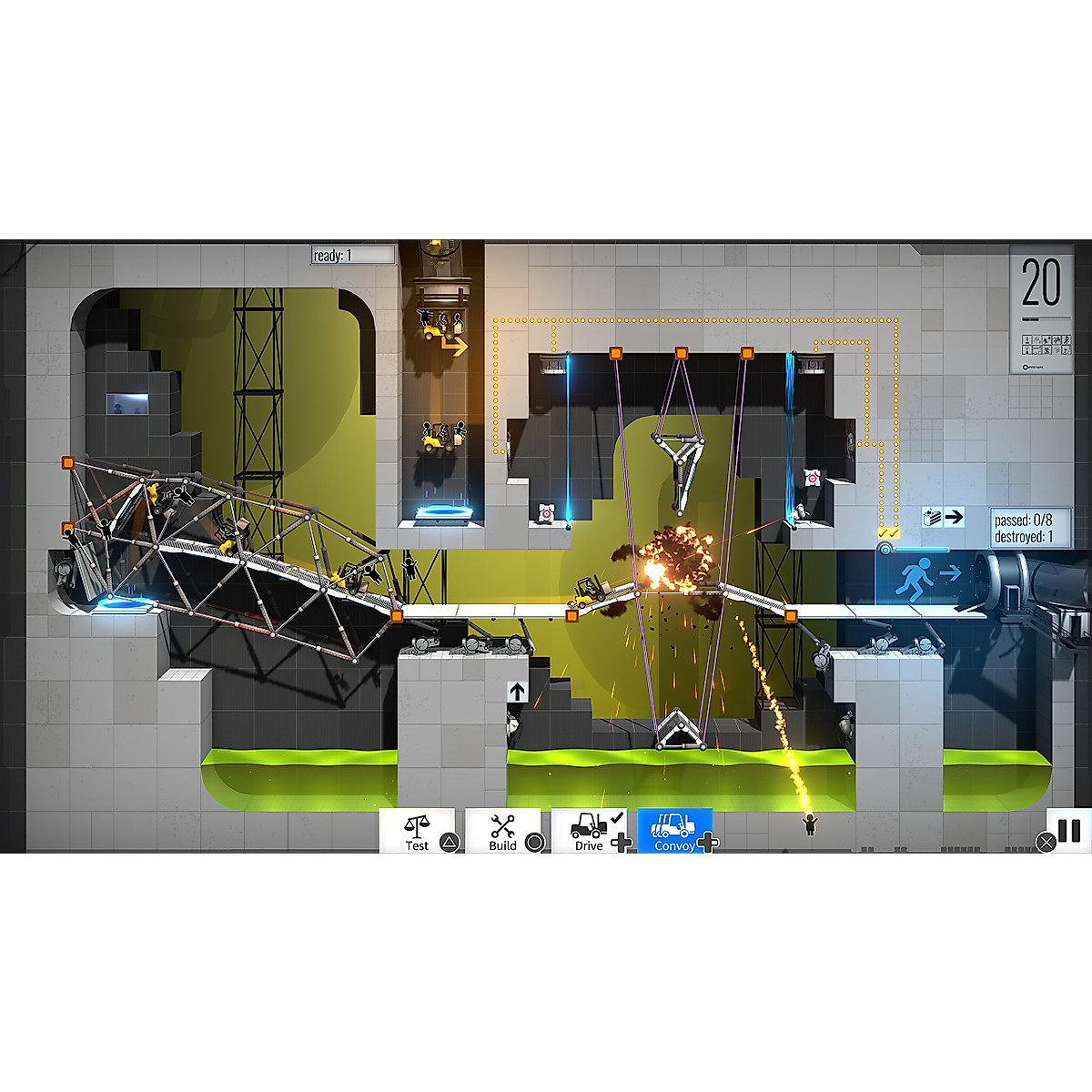 Bridge Constructor Portal - PlayStation 4