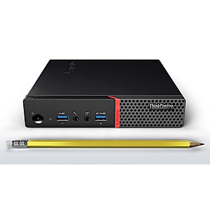 Lenovo Thinkcentre M700, Tiny, Intel I3-6100 (3.70GHz, 3Mb), Windows 10 Pro 64, 8.0GB (Renewed)