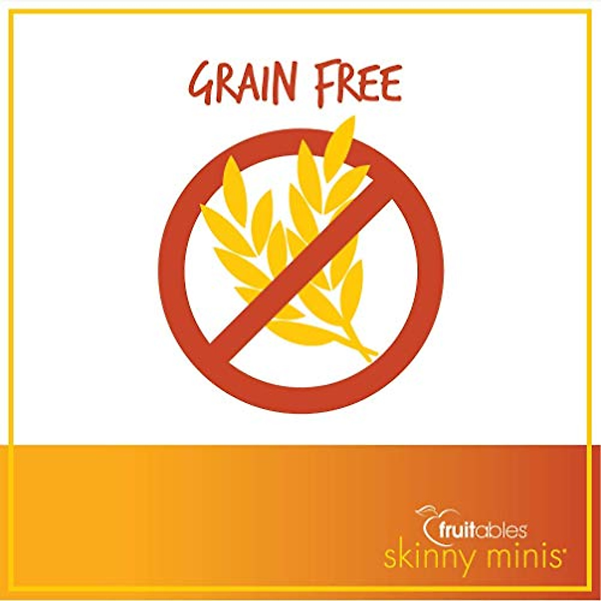 Fruitables Skinny Mini Dog Treats – Healthy Treats for Dogs – Low Calorie Training Treats – Free of Wheat, Corn and Soy – Pumpkin and Mango – 5 Ounces