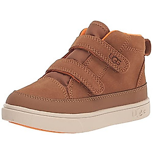 UGG T RENNON II Weather Sneaker, Chestnut, 11 US Unisex Little Kid