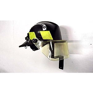 Fire Fighter Helmet Wall Mount Display Rack Holder