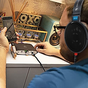 weishan 4.4mm Balanced Cable Replacement for Sennheiser HD600, HD650, HD6XX Headphones, 8 Core Silver Plated Audio Wire, 4ft